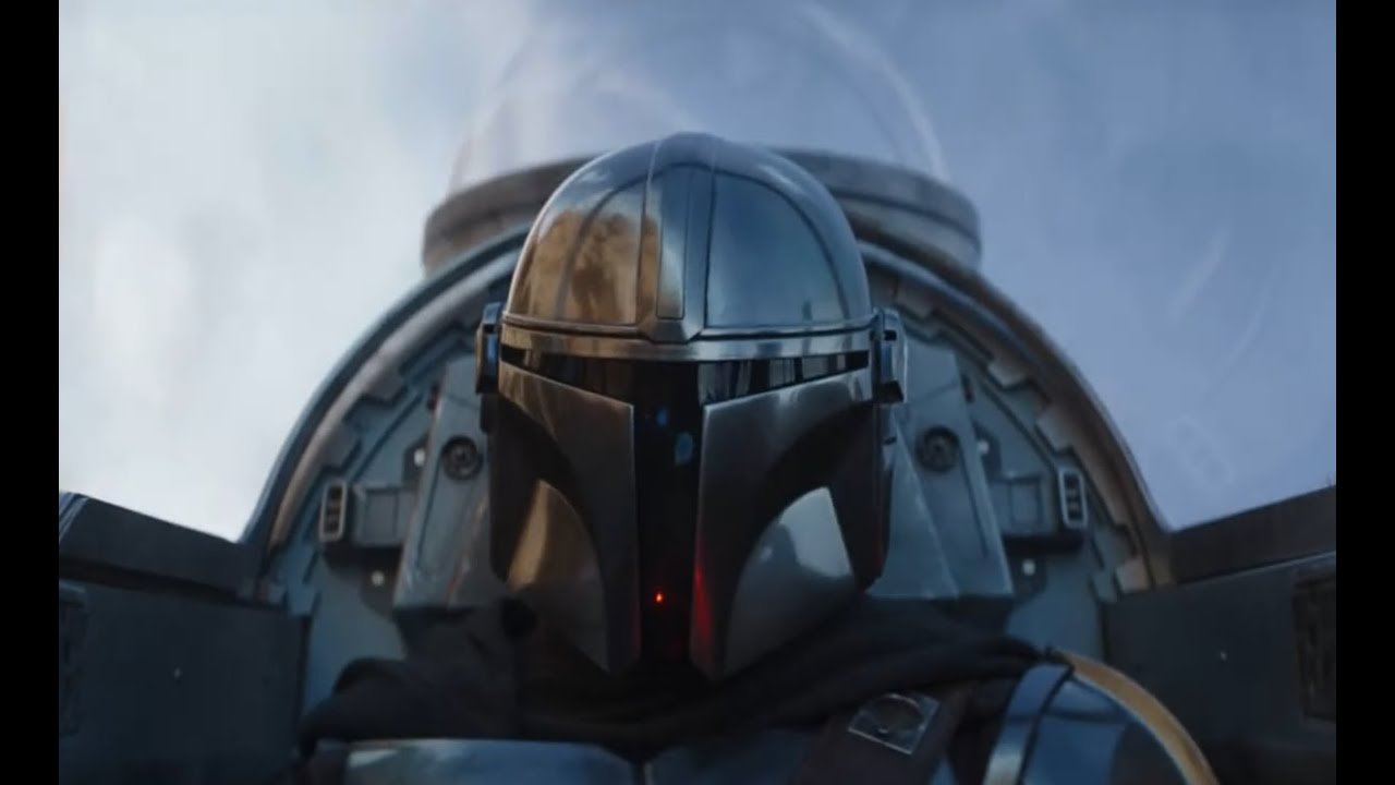 Mando's Ride From Outer Space - YouTube