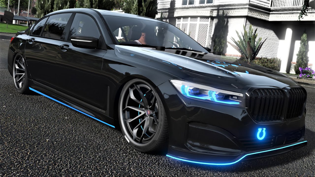 BMW S7 Racing Competition M Power|GTA 5|AA Prince Gamers - YouTube