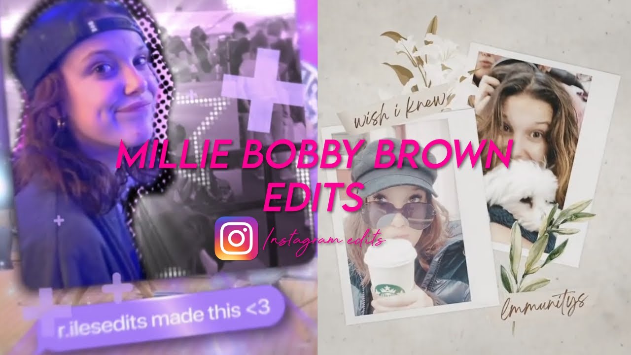 The Best Millie Bobby Brown Edits - YouTube