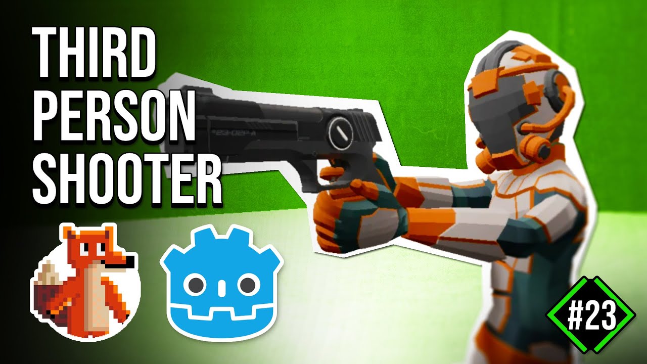 Creating A TPS Controller in Godot 4.X Episode 23 Creating A Combat ...