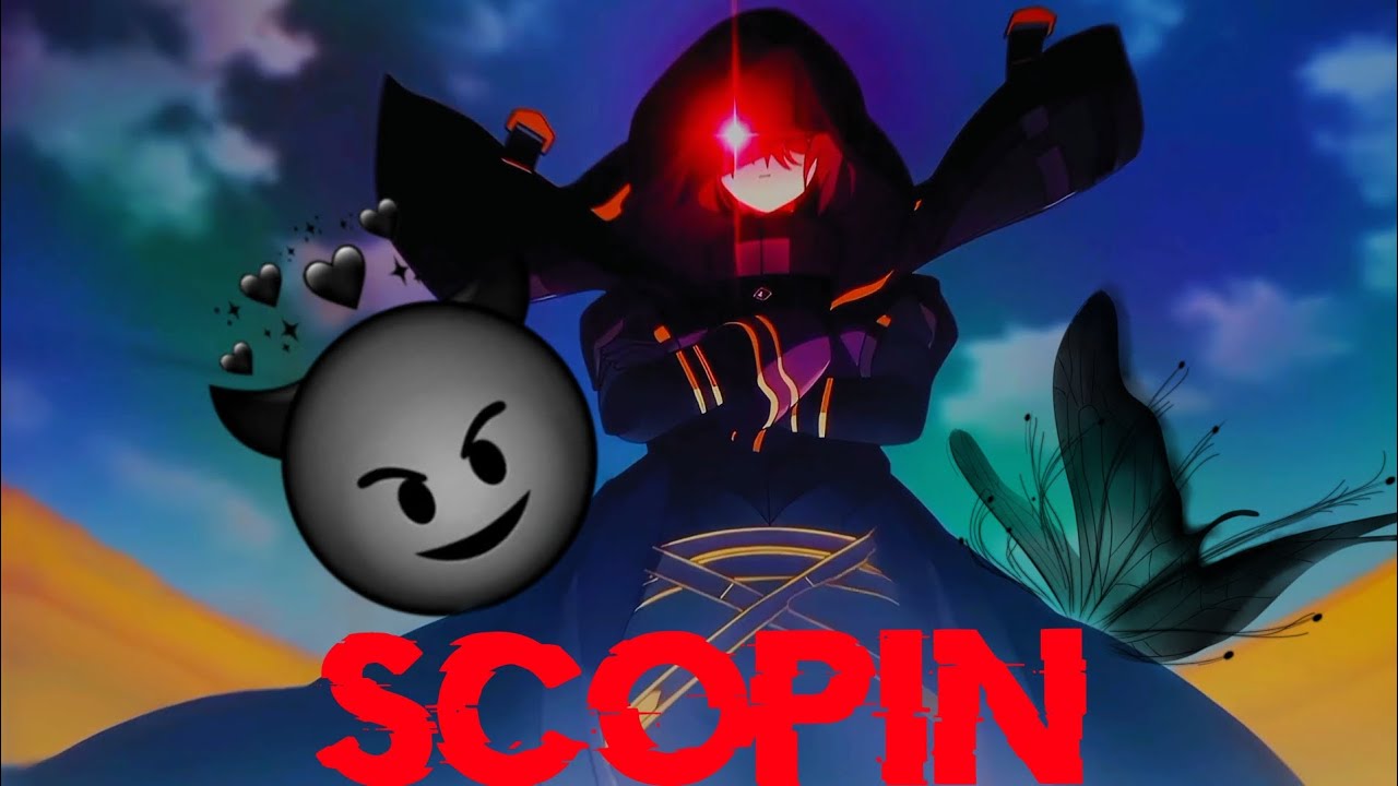 SCOPIN 👿🖤」The Eminence In Shadow「AMV/EDIT」4K BROKEN EDITS - YouTube