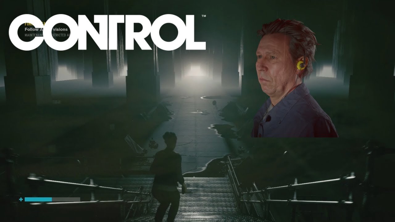 Where has Ahti gone? | Control part 15 - YouTube