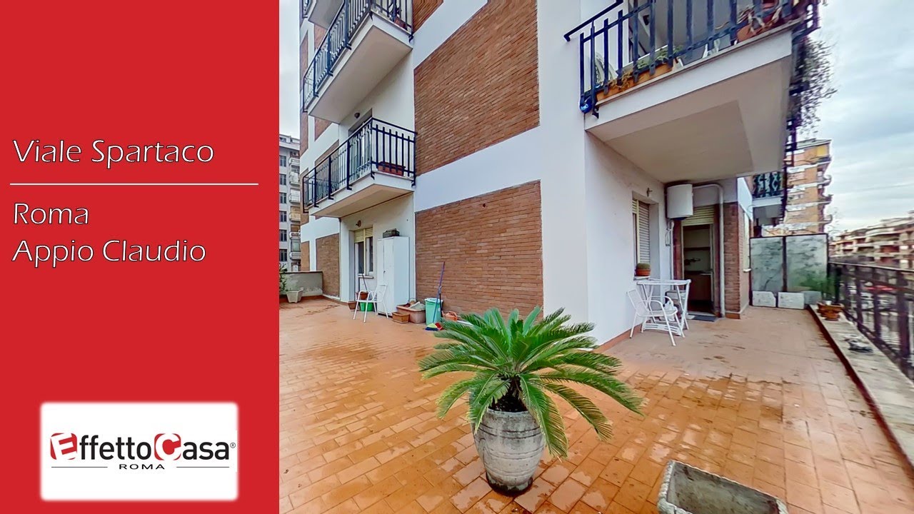 Appartamento Viale Spartaco - ROMA - Appio Claudio - YouTube