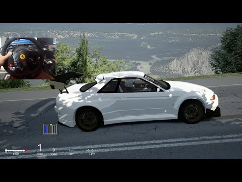 Assetto Corsa GoPro SR20 R32 WideBody Drifting Down Dorifto Mountain ...