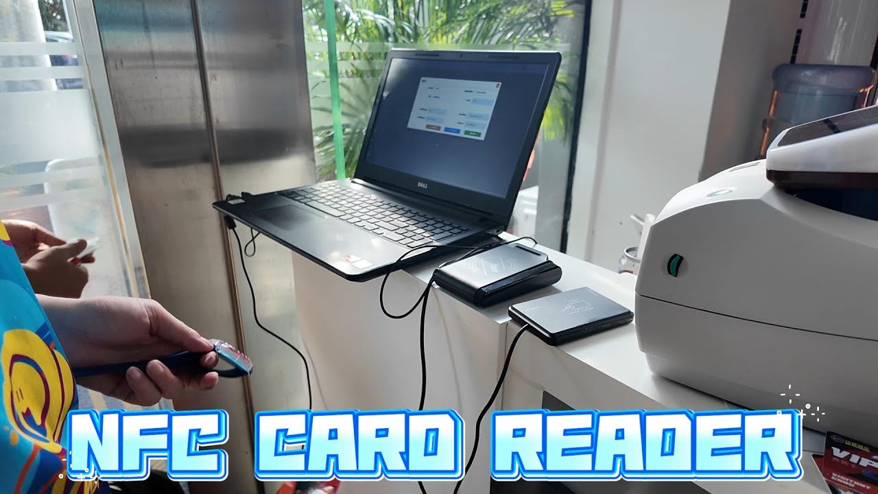 NFC Card Reader for Arcade Systems | Fast & Secure Cashless Payment ...