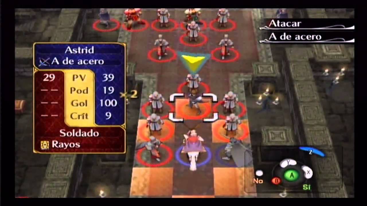 Fire Emblem Path Of Radiance [Hard Mode Walkthrough] 136 - YouTube