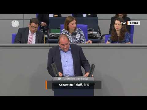 Sebastian Roloff: Rede zur Änderung des Abgeordnetengesetzes