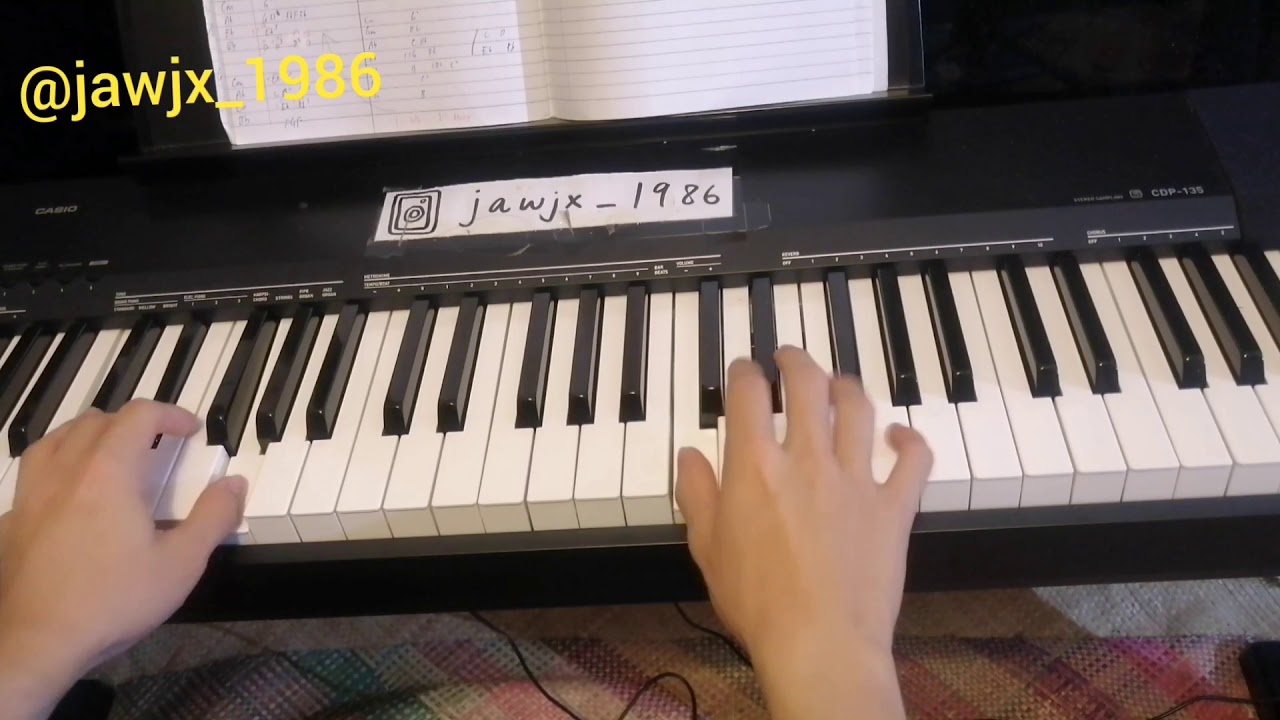 Cavetown - " Devil Town " Piano Chorus Tutorial Lesson Easy How To Play ...