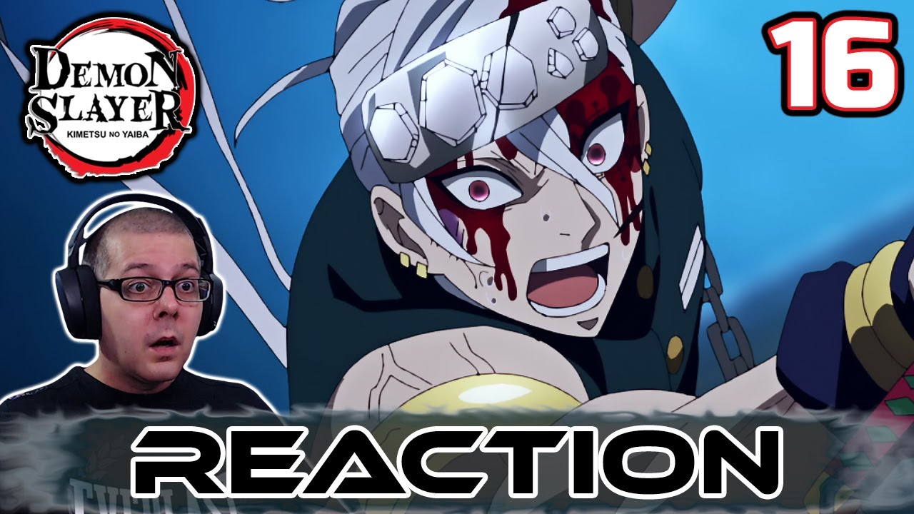 Demon Slayer S2 Episode 16 REACTION | THIS IS NOT LOOKING GOOD ...