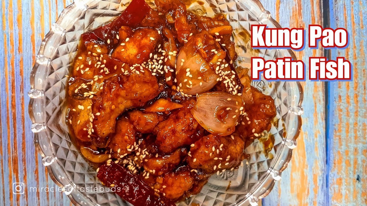 Kung Pao Patin Fish | Sichuan Gong Bao Patin Fish | Quick and Easy Soy ...