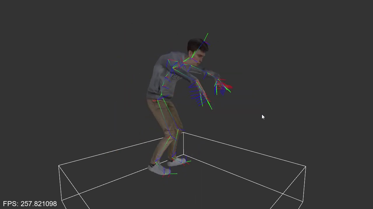 GLTF Animation Renderer Zombie - YouTube