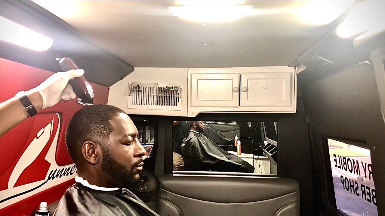 A Perfect Cut / Barber Tutorial / Mobile Barber Shop - YouTube