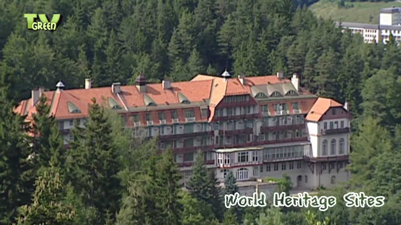 Südbahnhotel & Kurhaus of Semmering - world heritage - YouTube