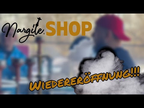 Nargile Shop Schweinfurt // NEUERÖFFNUNG!!! // Shisha und Tabak Tasting