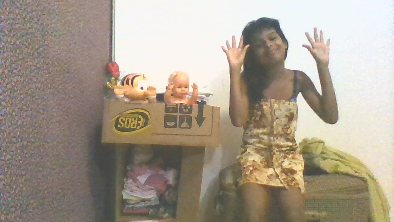 mostrando o cantinho das meninas ! - YouTube