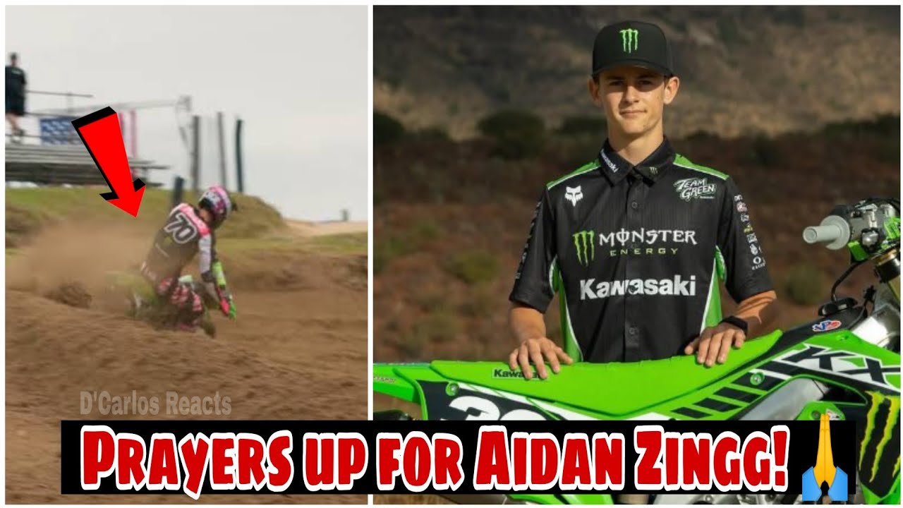 Aidan Zingg accident at Mammoth MX: Prayers Needed for Zingg Family ...
