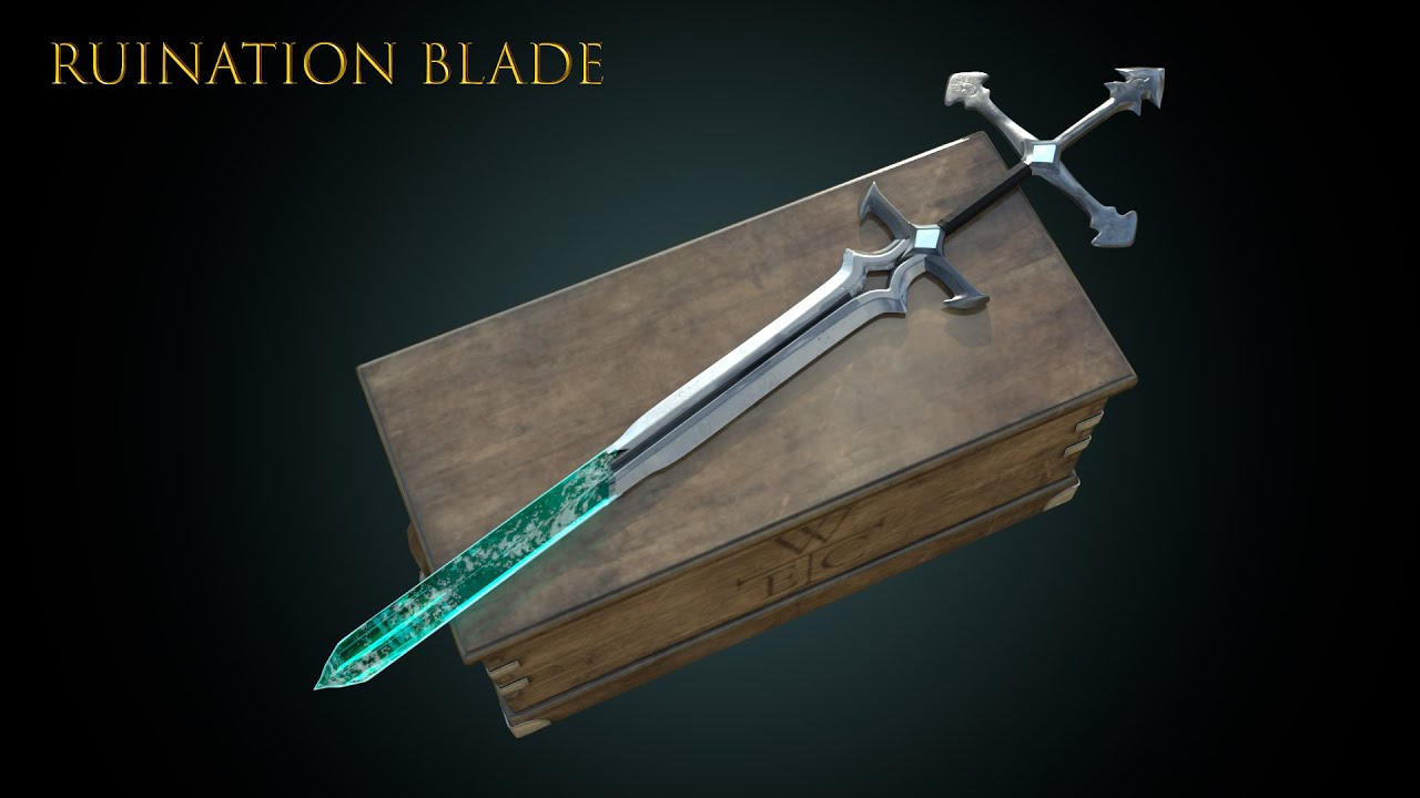 Ruination Blade (League of Legends & Valorant) #valorant # ...