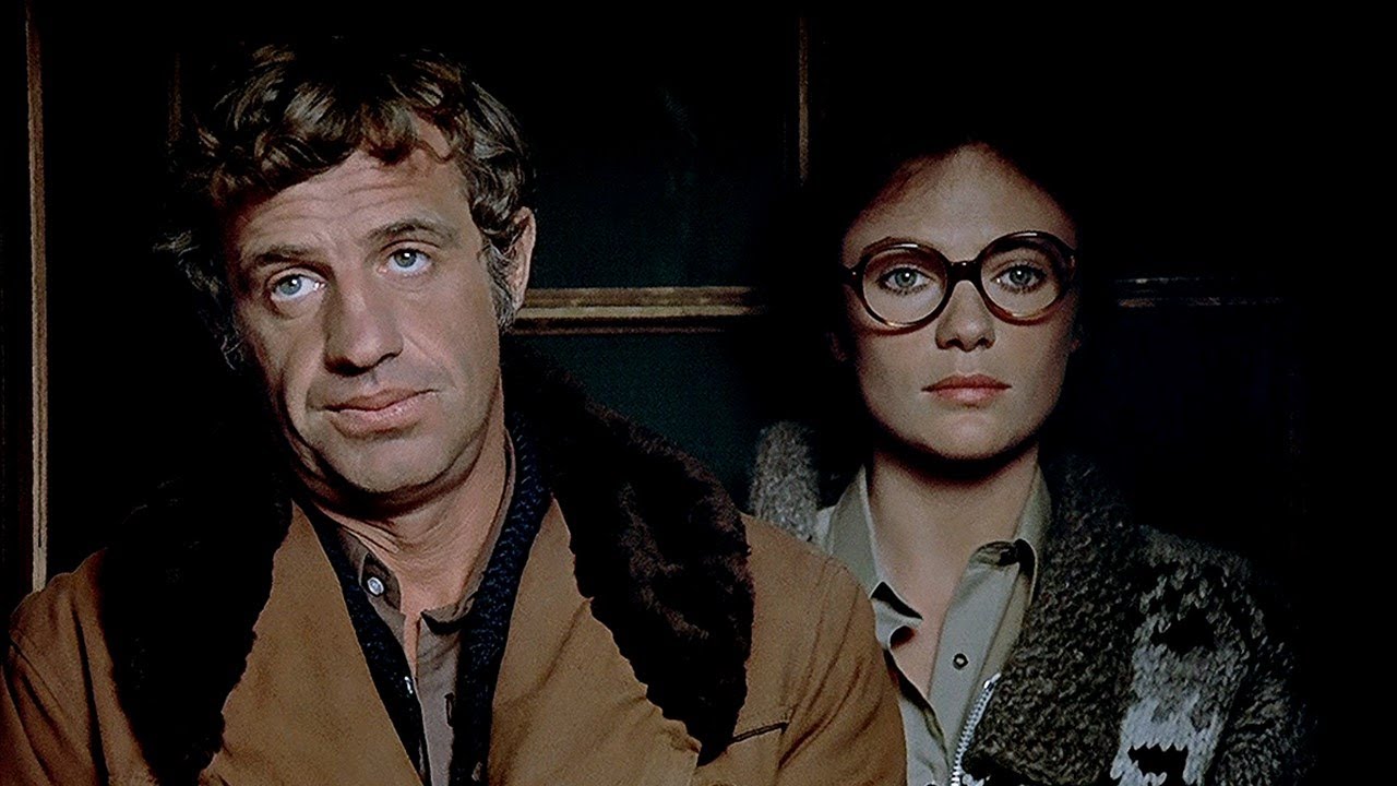 Writer and Muse.Jean Paul Belmondo & Jacqueline Bisset. Le Magnifique ...