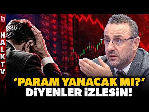 'PARAM YANACAK MI' DİYENLER BURAYA! İbrahim Kahveci'den sarsıcı analiz! Tüm soru işaretlerini sildi!