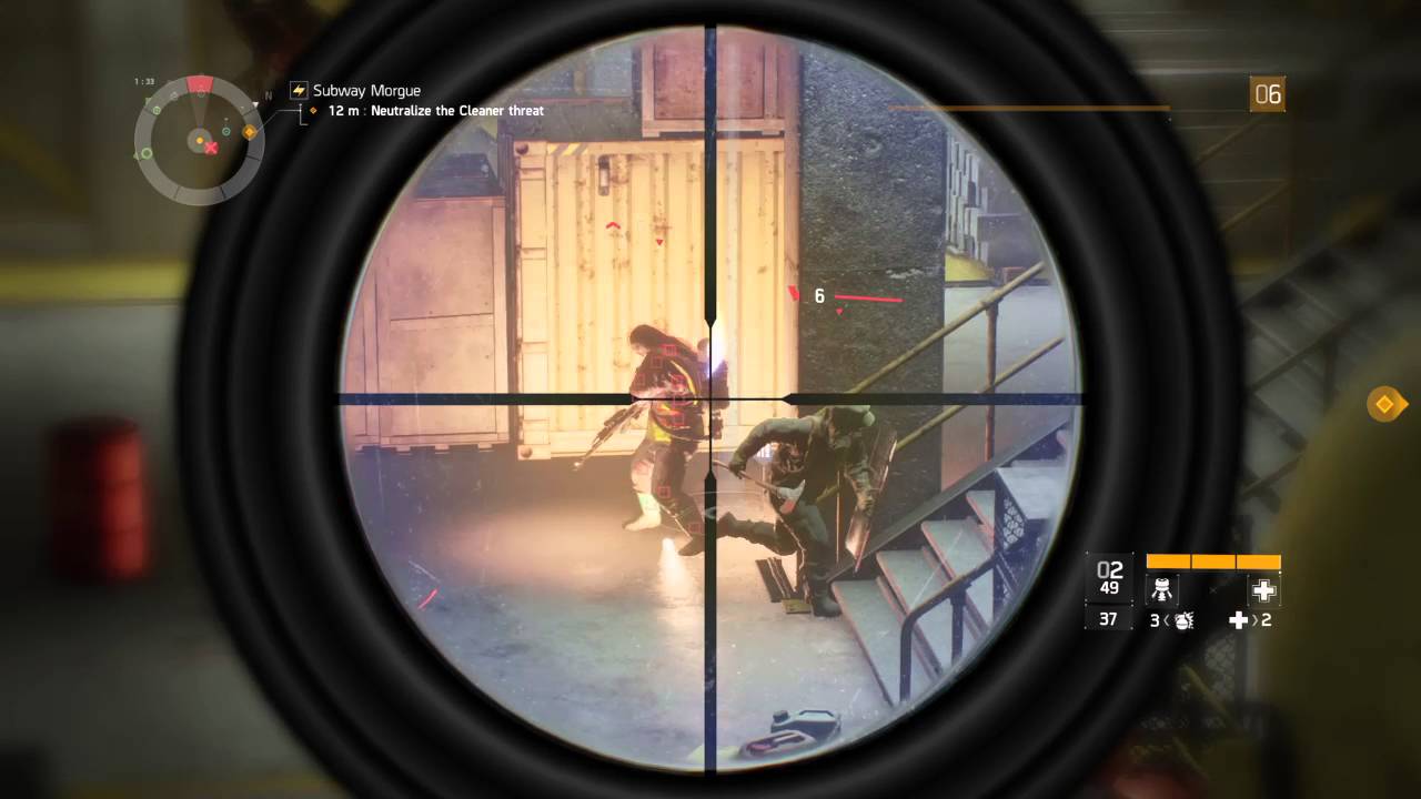 Tom Clancy's The Division Pt34 (Rescue Paul Rhodes) - YouTube