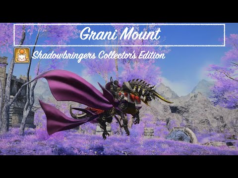Final Fantasy XIV - Grani Mount - YouTube