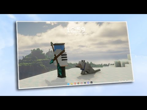 Make Your Minecraft Animated Wallpaper in Just 9 Minutes! - YouTube