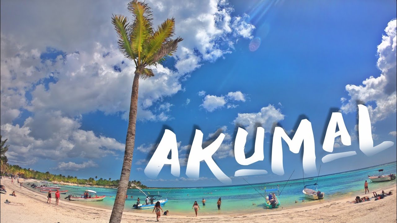Playa - Akumal | Quintana Roo -2020 - YouTube