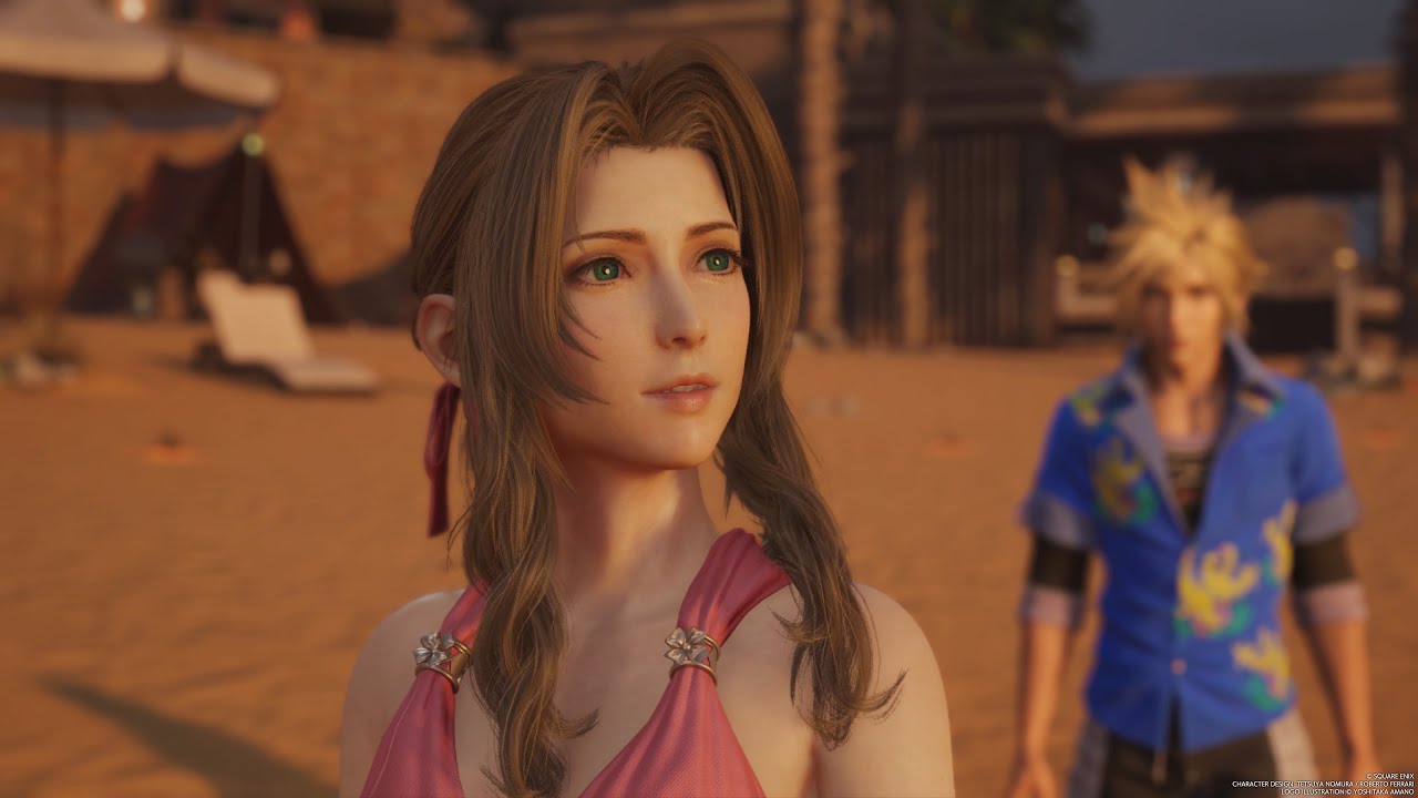 Final Fantasy VII Rebirth Aerith's Theme Star Rank - YouTube