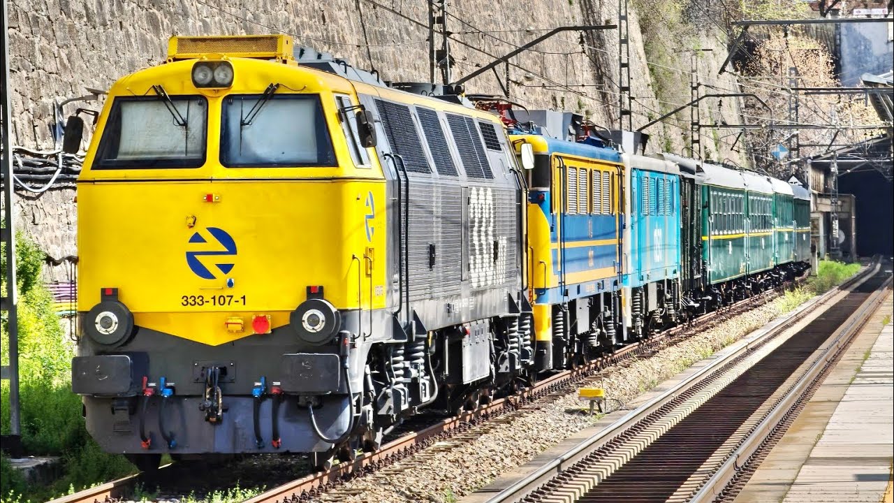 Tren Histórico Atardeceres de Castilla ALSA RAIL / Ferrocarril ibérico ...