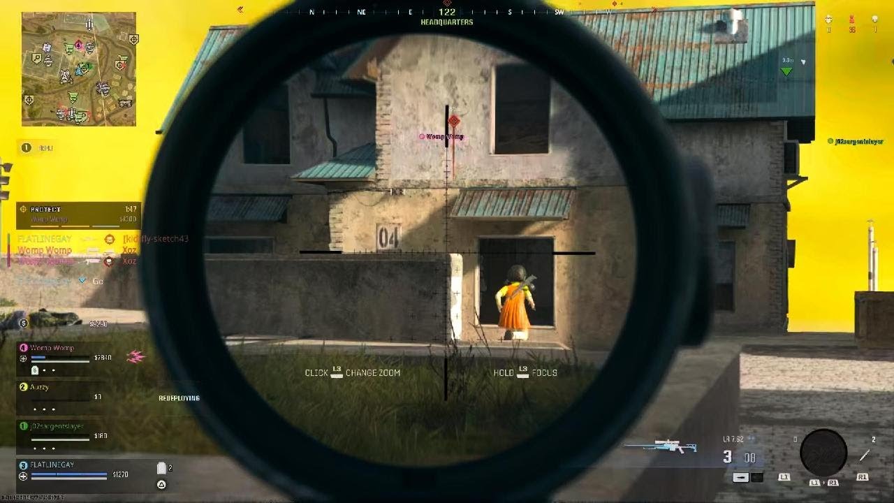 Call of Duty Warzone Clutch - YouTube
