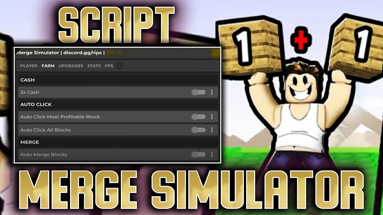 Merge Simulator script – (RIP V2 Hub) - YouTube