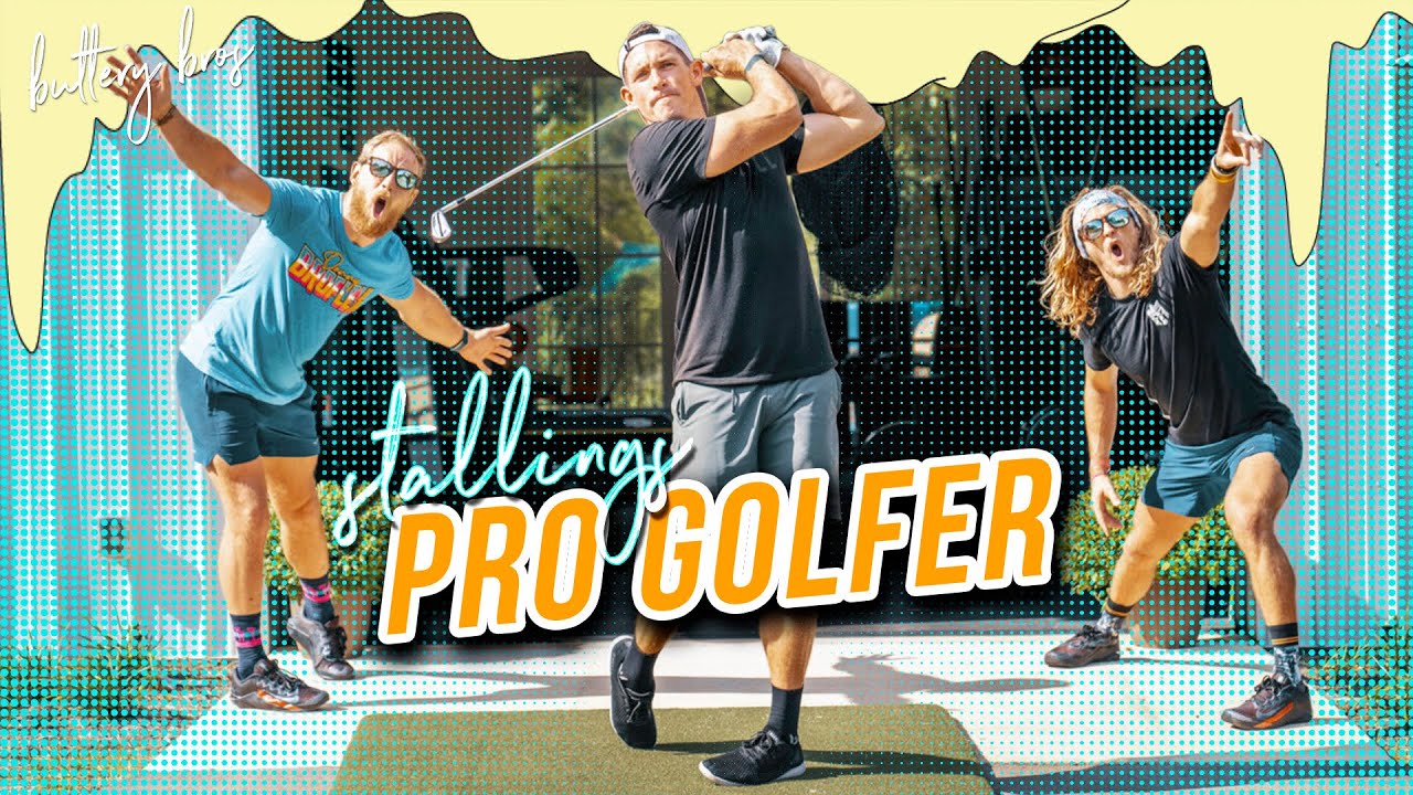 Hitting the Links with PGA TOUR Golfer SCOTT STALLINGS - YouTube