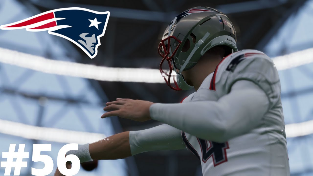 MADDEN 21 NEW ENGLAND PATRIOTS FRANCHISE EPISODE 56! (Week 17 vs ...