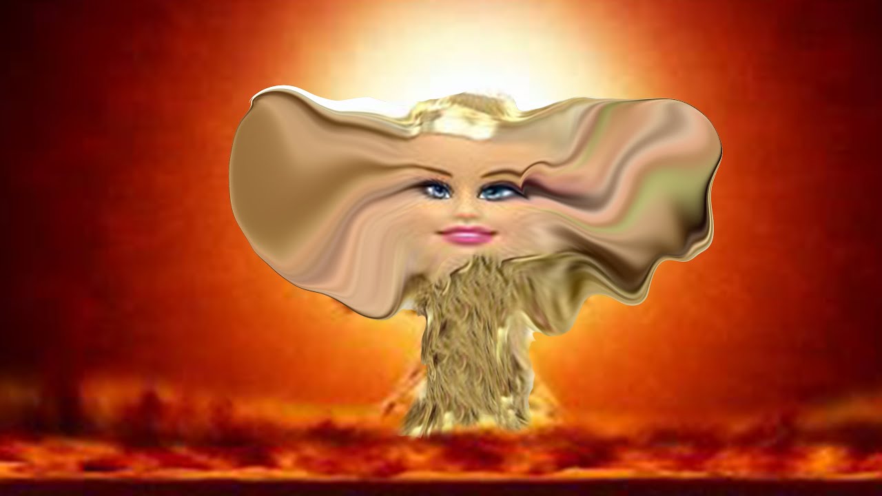 Exploding Barbie dolls - YouTube