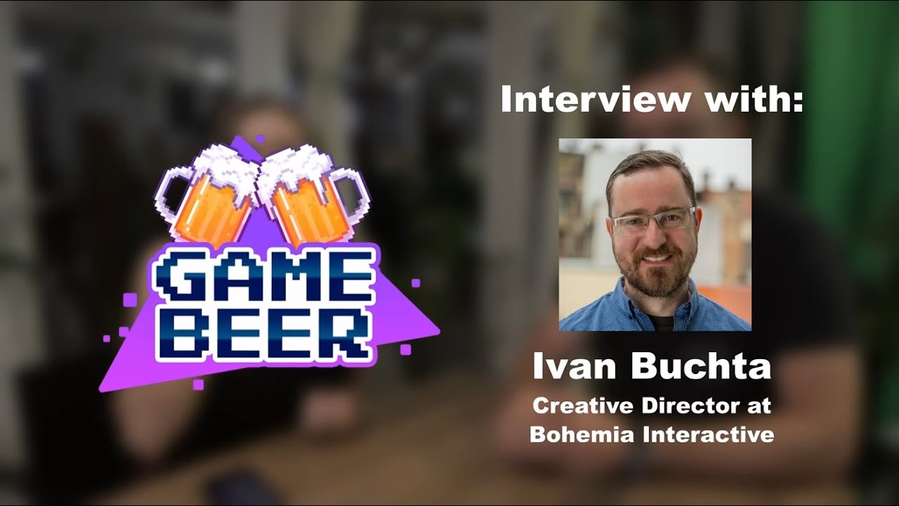Speaker Interview with Ivan Buchta at Game Beer - YouTube