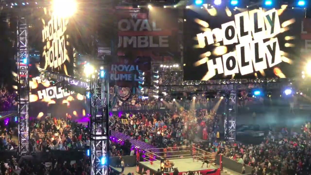1/29/2022 WWE Royal Rumble (St. Louis, MO) - Women's RR #27 "Mighty ...