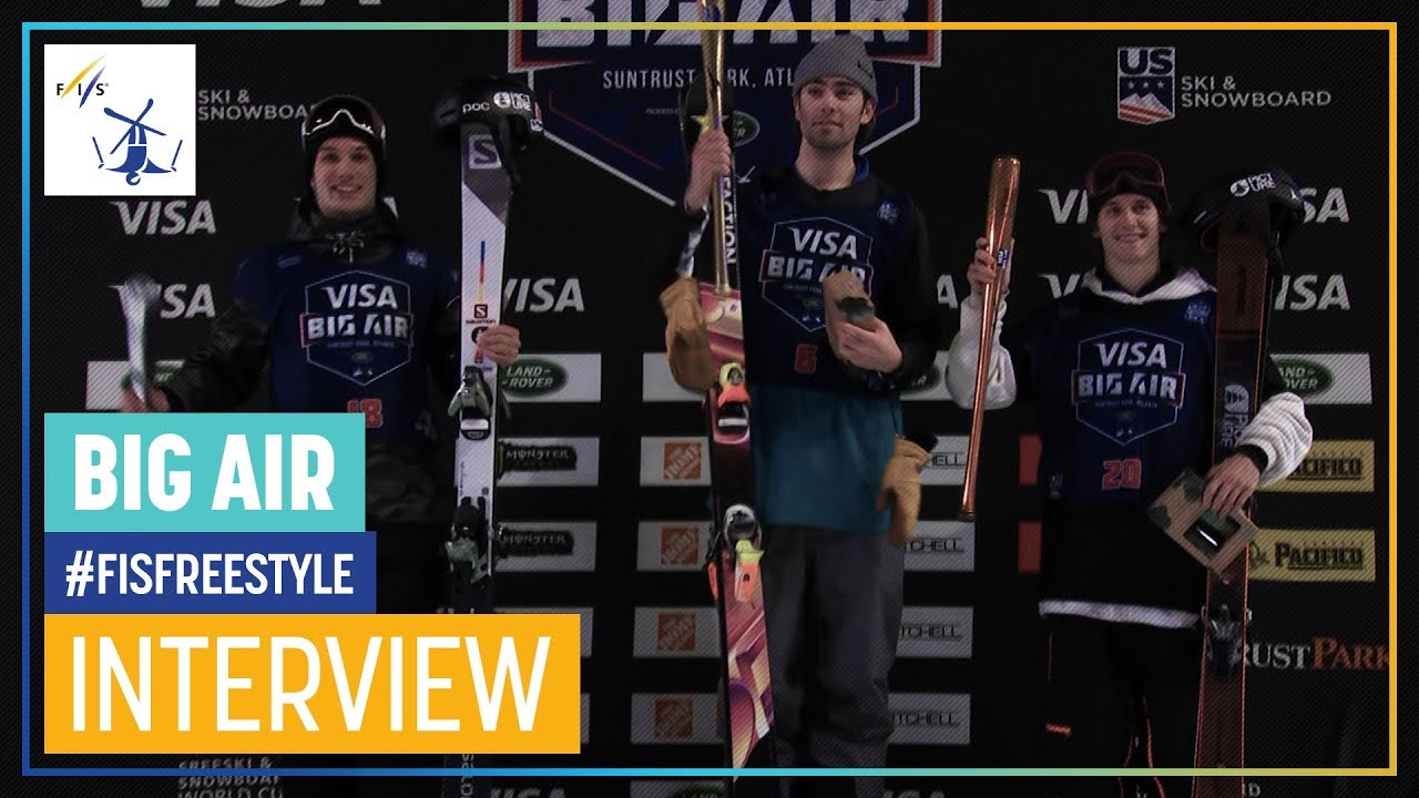 Alexander Hall | "One of my biggest win" | Men's Big Air | Atlanta ...