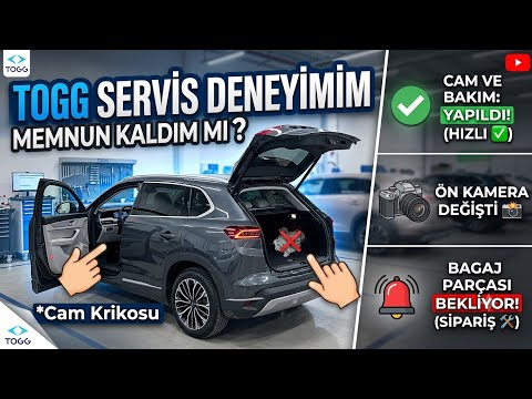 Togg Servis Süreci Nasıl İşliyor? | Ücret, İlgi ve Detaylar