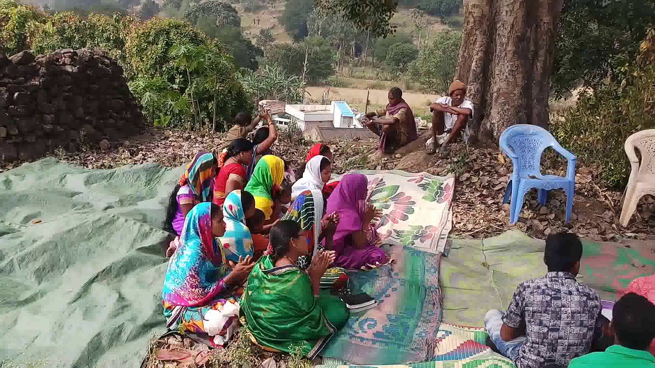 Koya Language in tribal areas ( Christian song) - YouTube