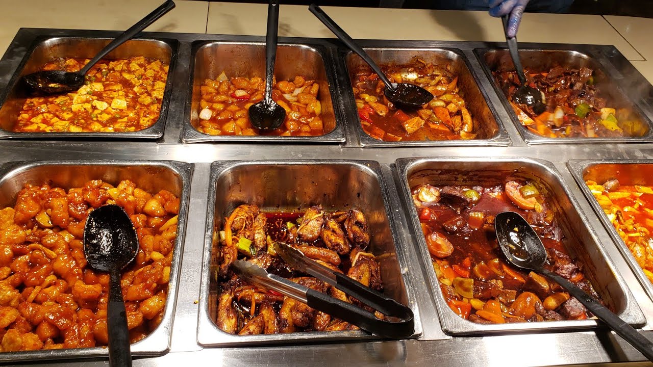 JRC Global Buffet Restaurant London 2023 - YouTube