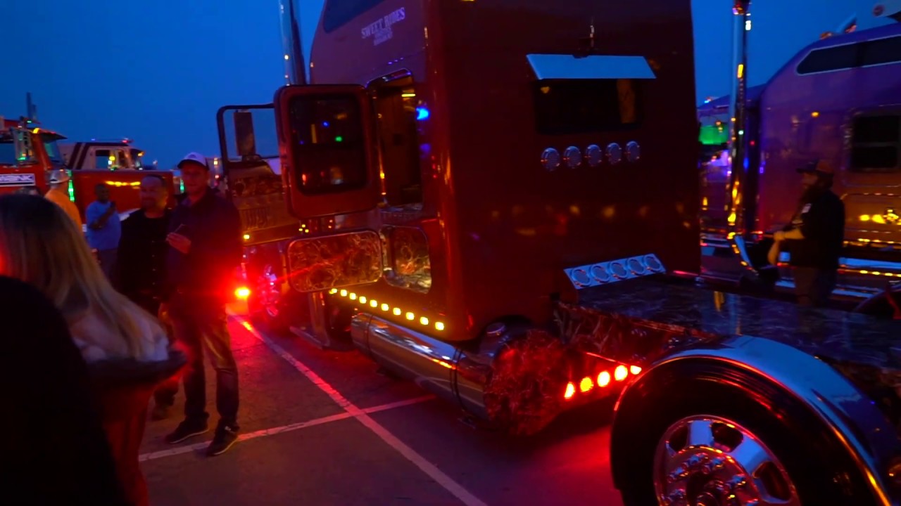 Дальнобой. США. Redneck low from Sweet rides - YouTube