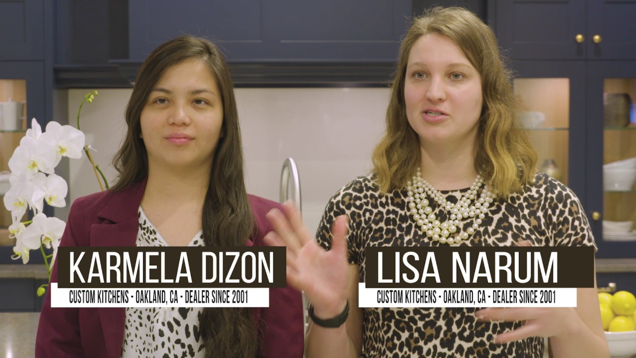 Beautiful Custom Cabinetry Options By Harmoni Kitchens - YouTube