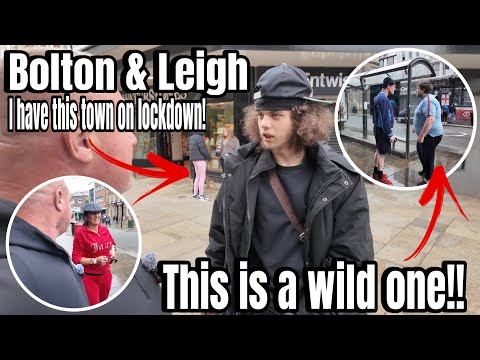 BOLTON-This Is A Wild One! Feral Kids Run Riot! Woman Threatens To Smash Pub Up! All Fun & Games!