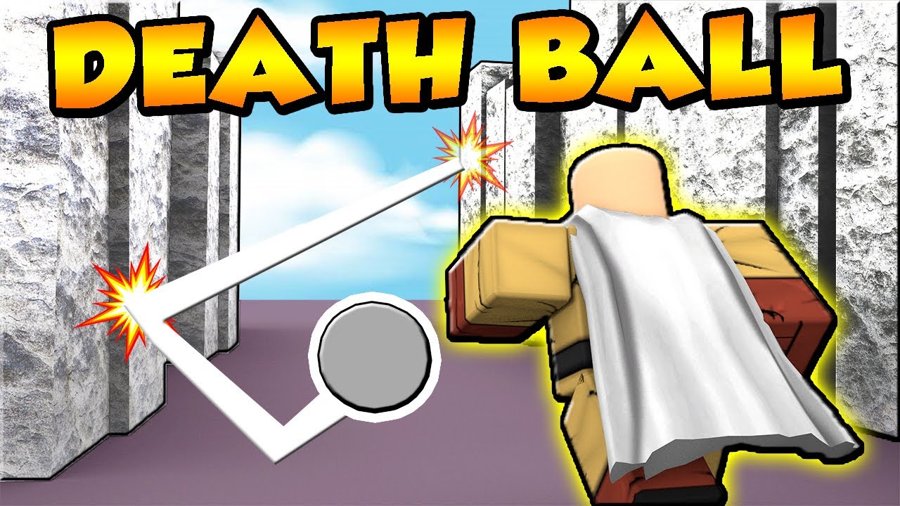 NOVO BLADE BALL MAS SOU O SAITAMA E TENHO VÁRIOS PODERES (DEATH BALL ...