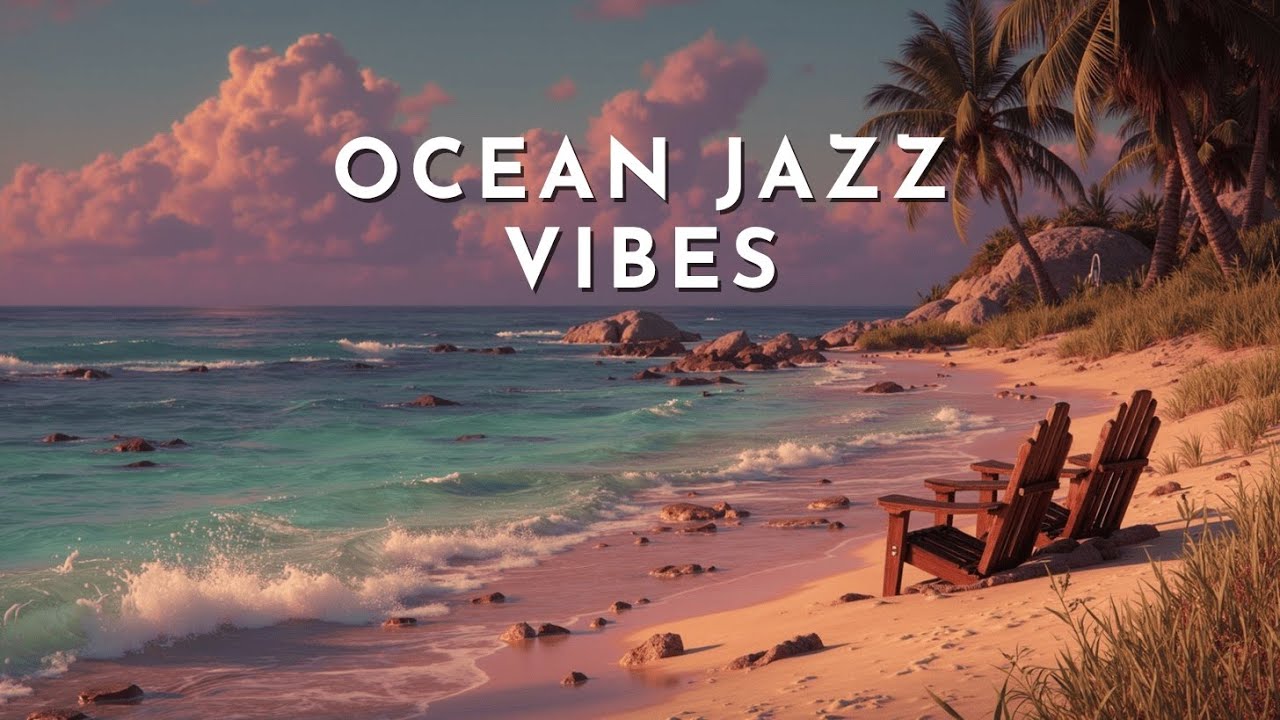 Ocean Jazz Vibes ~ Relaxing Chillout Lounge Music for Sunset Beach ...