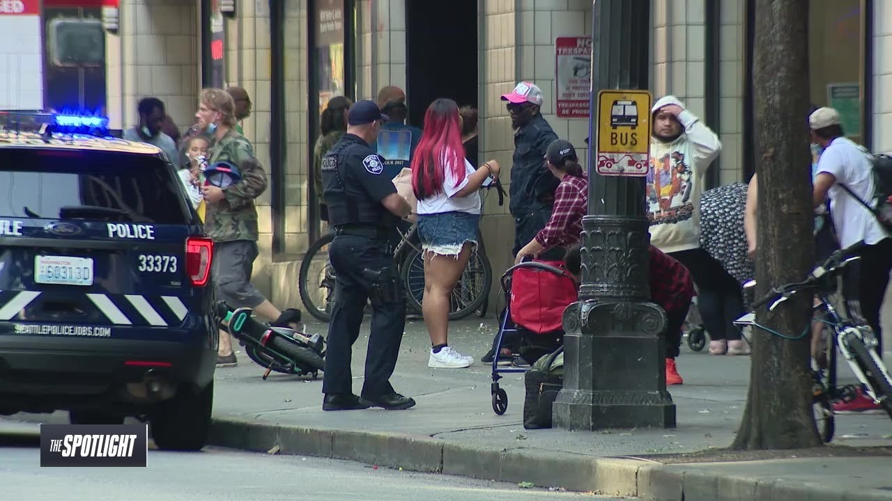 The Spotlight: Seattle's infamous intersection for lawbreaking - 3rd ...