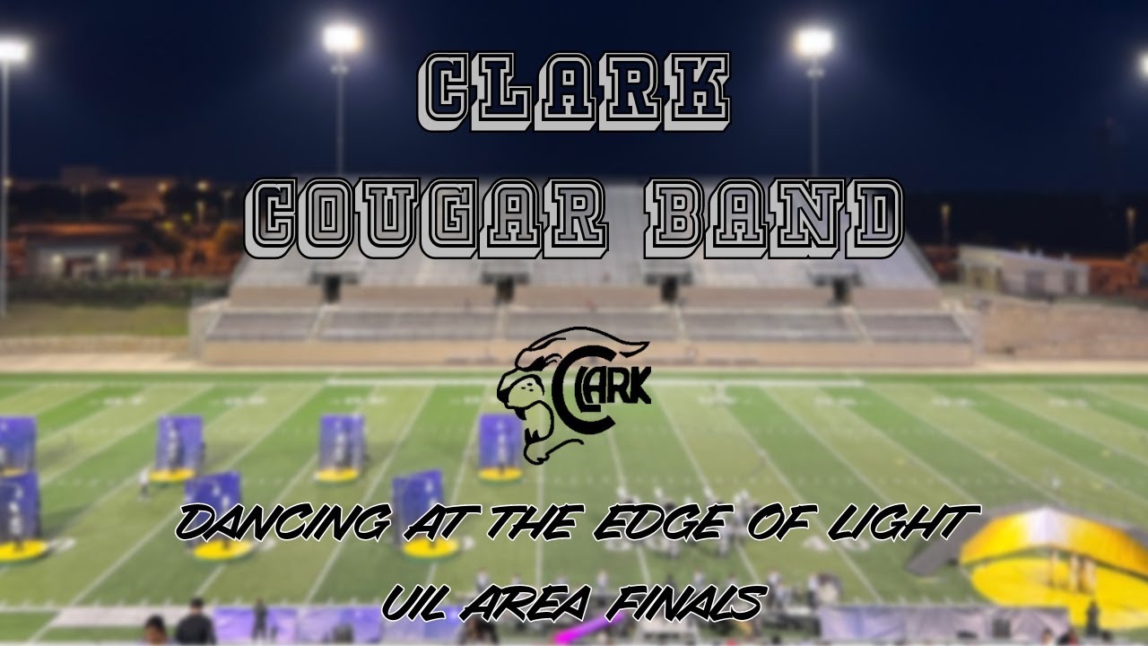 Thomas C. Clark HS Cougar Band - UIL Area H Finals - 10/21/2023 - YouTube