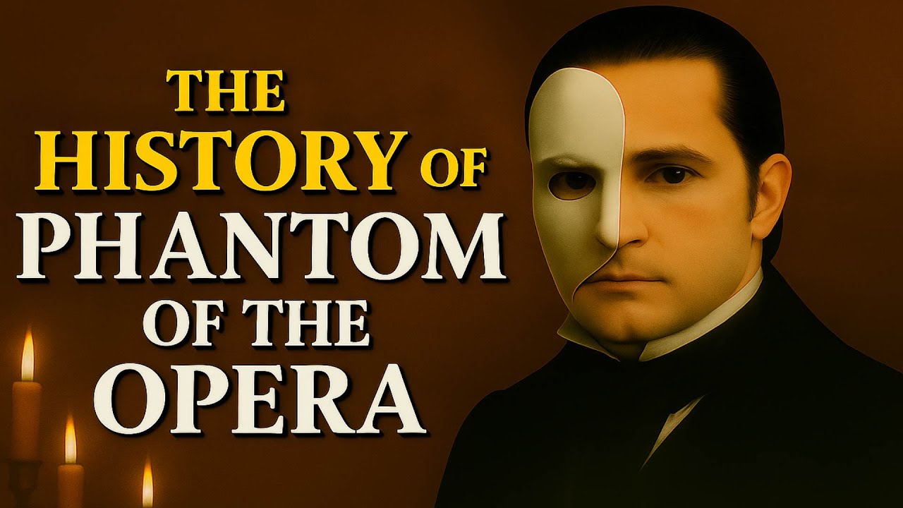 The History of The Phantom of the Opera - YouTube