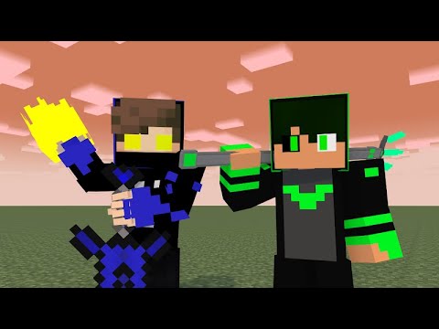 (Awaken) Tylibark vs Mine Amation (An Original Minecraft Animation) - YouTube
