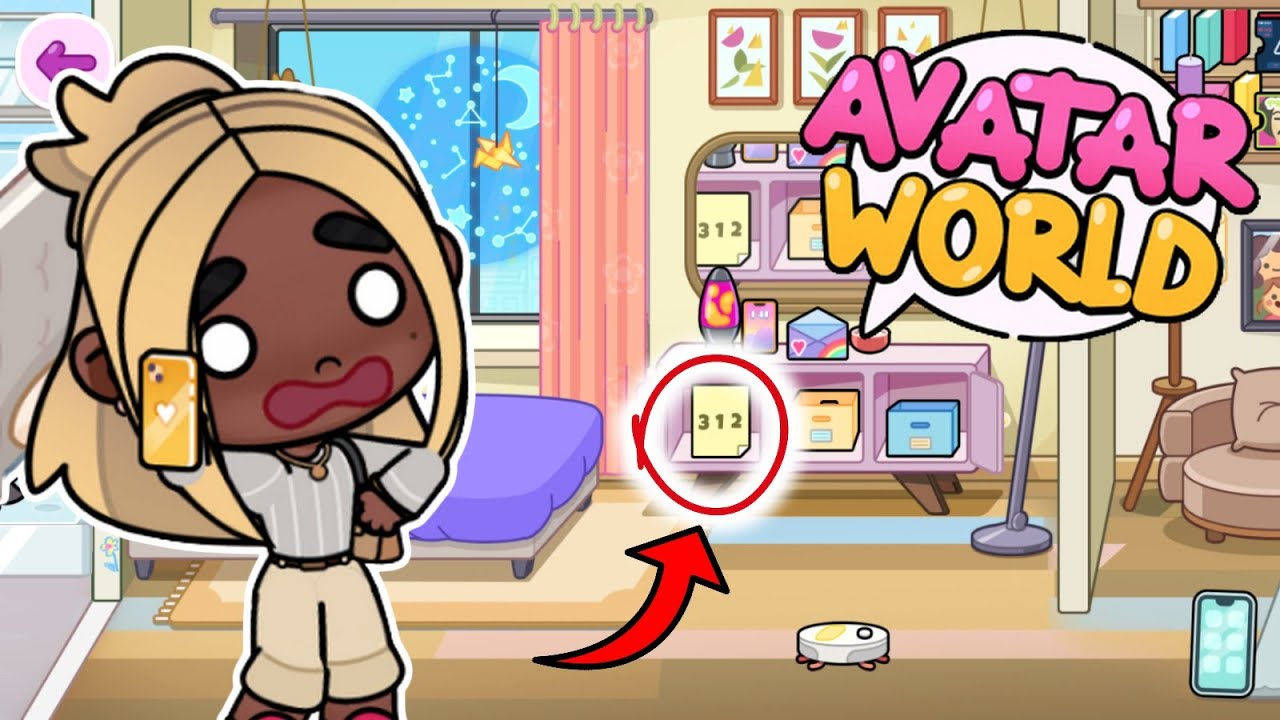 NEW SUPER SECRETS in AVATAR WORLD! 🤭🤭🤭 - YouTube